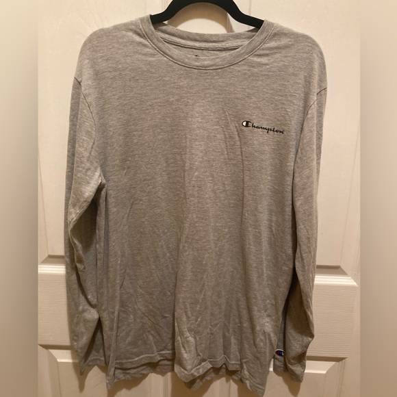 Champion | Shirts | Mens Champion Long Sleeve T Shirt | Poshmark